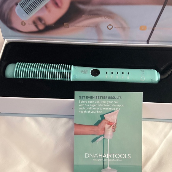 Hair | Dna Hair Tools Aqua Hair Straightener | Poshmark
